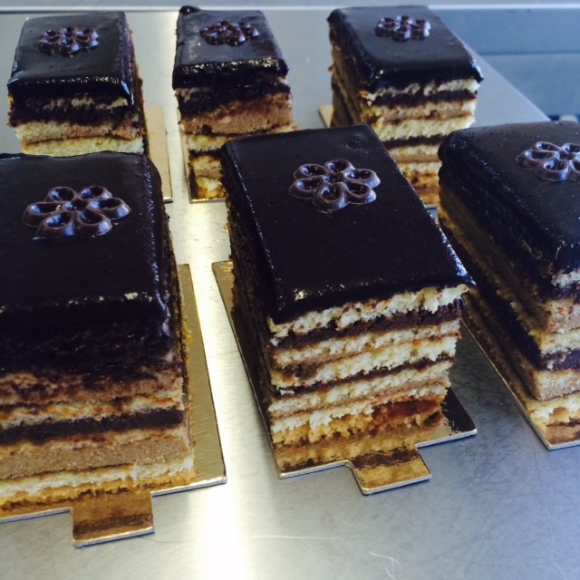 Opéra - Entremets, Pâtisserie - Les Délices de Mary